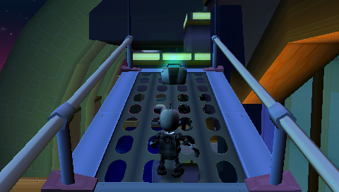 Screenshot of Secret Agent Clank (PSP, 2008) - MobyGames