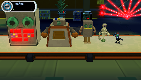 Screenshot of Secret Agent Clank (PSP, 2008) - MobyGames