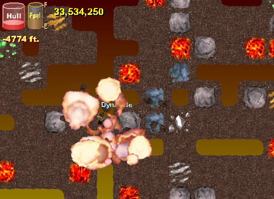 Screenshot of MotherLoad (Browser, 2004) - MobyGames