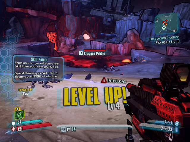 Screenshot of Borderlands: The Pre-Sequel! (Windows, 2014) - MobyGames