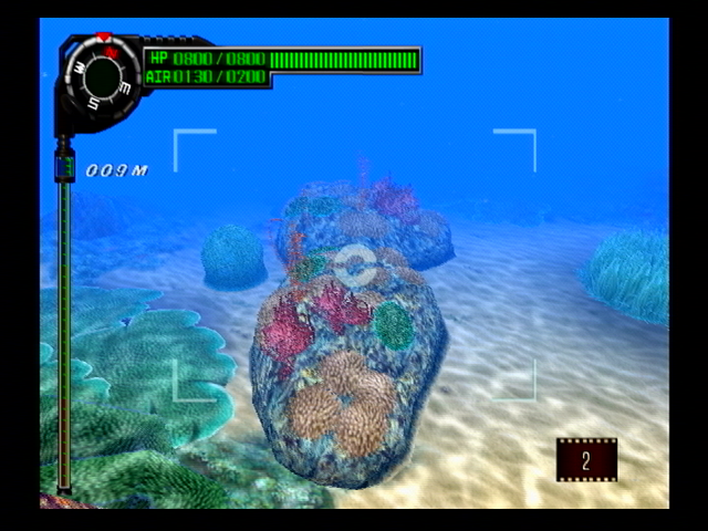 Screenshot of Everblue 2 (PlayStation 2, 2002) - MobyGames