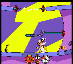 Screenshot of Frantic Flea (SNES, 1996) - MobyGames