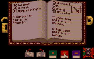 Screenshot of Dragon Lord (Atari ST, 1990) - MobyGames