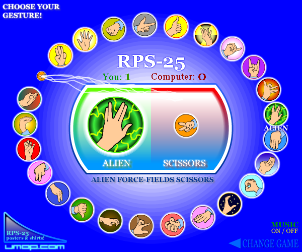 Screenshot of RPS-25 (Browser, 2006) - MobyGames