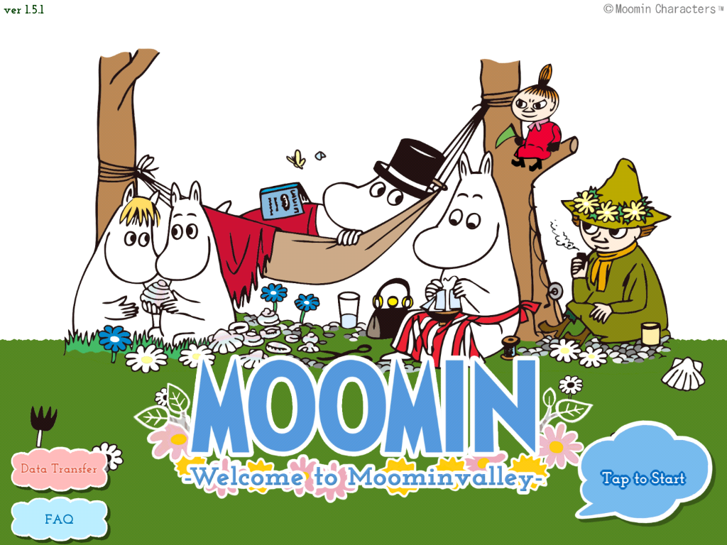 Screenshot of Moomin: Welcome to Moominvalley (iPad, 2015) - MobyGames