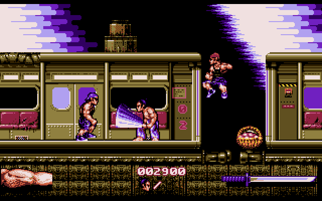 Screenshot of First Samurai (DOS, 1991) - MobyGames