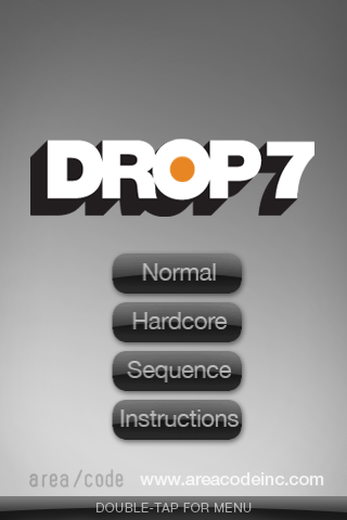 Screenshot of Drop7 (iPhone, 2009) - MobyGames