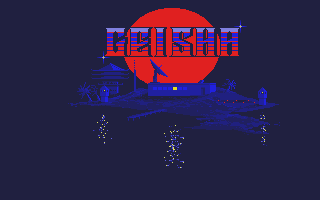 Screenshot of Geisha (Atari ST, 1990) - MobyGames