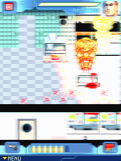 Screenshot of Zombie Infection (J2ME, 2008) - MobyGames