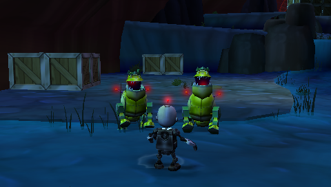 Screenshot of Secret Agent Clank (PSP, 2008) - MobyGames