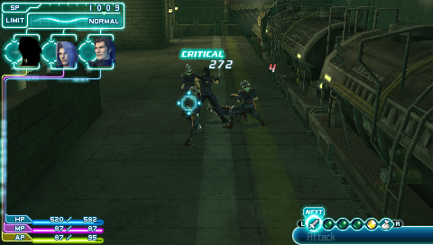 Screenshot of Crisis Core: Final Fantasy VII (PSP, 2007) - MobyGames