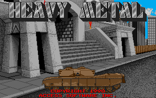 Heavy Metal screenshots - MobyGames