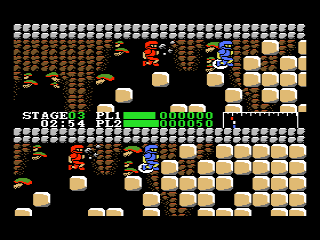 Screenshot of Super Runner (MSX, 1987) - MobyGames