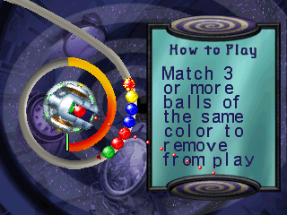 Screenshot of Ballistic (PlayStation, 1998) - MobyGames