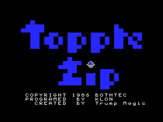 Topple Zip screenshots - MobyGames