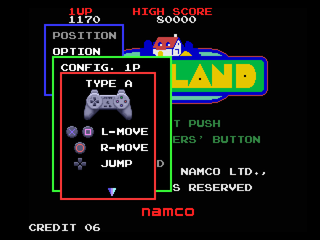 Screenshot of Namco Museum Vol.4 (PlayStation, 1996) - MobyGames