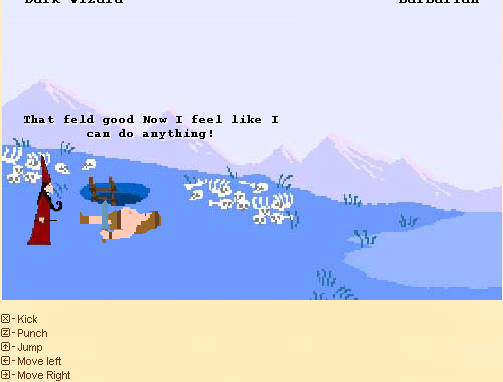 Screenshot of Epic Saga: Extreme Fighter (Browser, 2007) - MobyGames