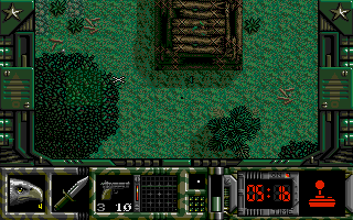 Screenshot of Special Forces (Atari ST, 1992) - MobyGames
