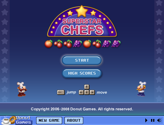 Screenshot of Superstar Chefs (Browser, 2003) - MobyGames