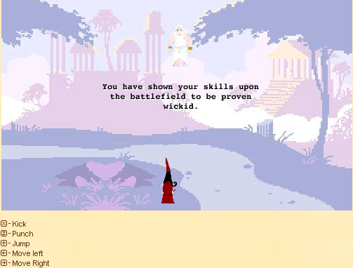 Screenshot of Epic Saga: Extreme Fighter (Browser, 2007) - MobyGames