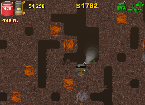 Screenshot of MotherLoad (Browser, 2004) - MobyGames