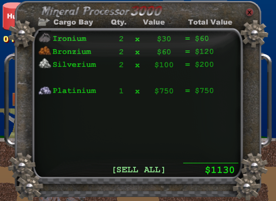 Screenshot of MotherLoad (Browser, 2004) - MobyGames