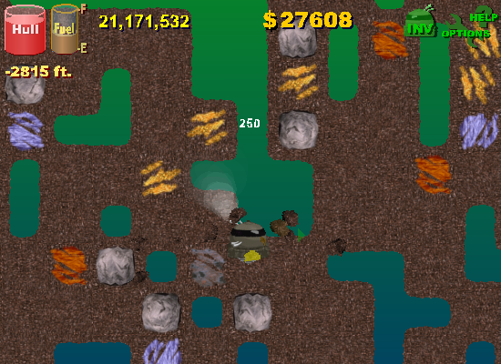 Screenshot of MotherLoad (Browser, 2004) - MobyGames