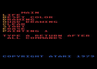 Video Easel (1979) - MobyGames