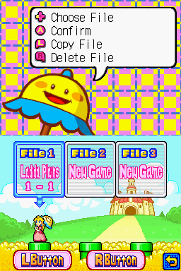 Screenshot of Super Princess Peach (Nintendo DS, 2005) - MobyGames