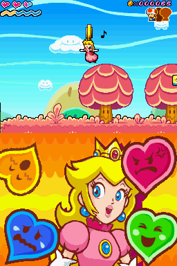 Screenshot of Super Princess Peach (Nintendo DS, 2005) - MobyGames