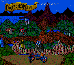Screenshot of Dungeon Explorer (TurboGrafx-16, 1989) - MobyGames
