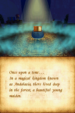 Screenshot of Enchanted (Nintendo DS, 2007) - MobyGames