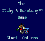 The Itchy & Scratchy Game screenshots - MobyGames