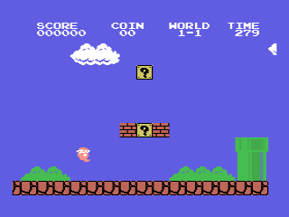 Screenshot of Super Boy II (MSX, 1989) - MobyGames