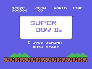 Super Boy II (1989) - MobyGames