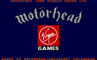 Screenshot of Motörhead (Atari ST, 1992) - MobyGames