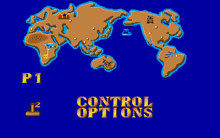 Screenshot of Street Fighter II: The World Warrior (Atari ST, 1991 ...