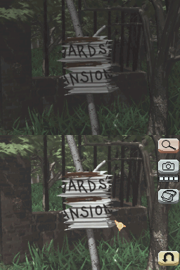 Screenshot of Trace Memory (Nintendo DS, 2005) - MobyGames