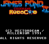 Screenshot of James Pond 2: Codename: RoboCod (Game Gear, 1991) - MobyGames