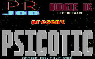 Psicotic (1989) - MobyGames
