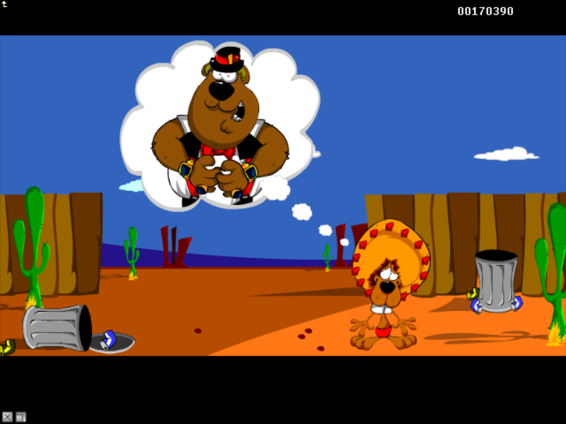 Screenshot of Tamale Loco: Rumble in the Desert II (Windows, 2000 ...