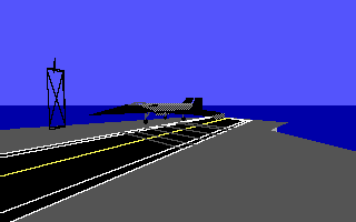 Screenshot of David Wolf: Secret Agent (DOS, 1989) - MobyGames