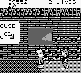 Screenshot of Bart Simpson's Escape from Camp Deadly (Game Boy, 1991 ...