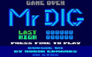 Mr Dig (1990) - MobyGames