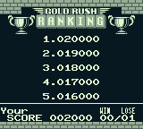 Screenshot of Shanghai Pocket (Game Boy, 1998) - MobyGames