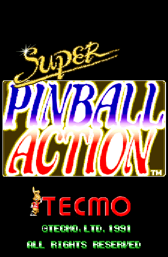 Super Pinball Action (1991) - MobyGames