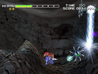 Screenshot of Strider 2 (PlayStation, 1999) - MobyGames
