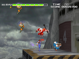 Screenshot of Strider 2 (PlayStation, 1999) - MobyGames