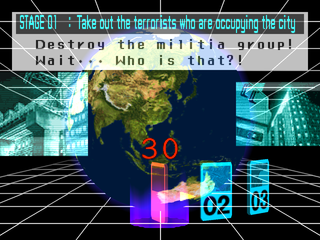 Screenshot of Strider 2 (PlayStation, 1999) - MobyGames