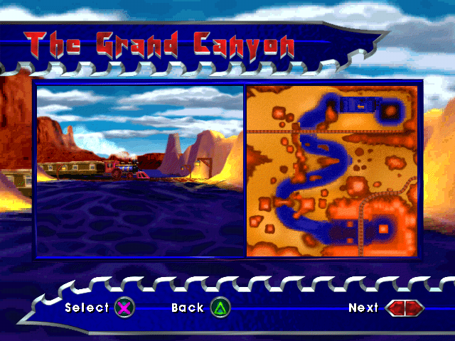 Screenshot of Dead in the Water (PlayStation, 1998) - MobyGames